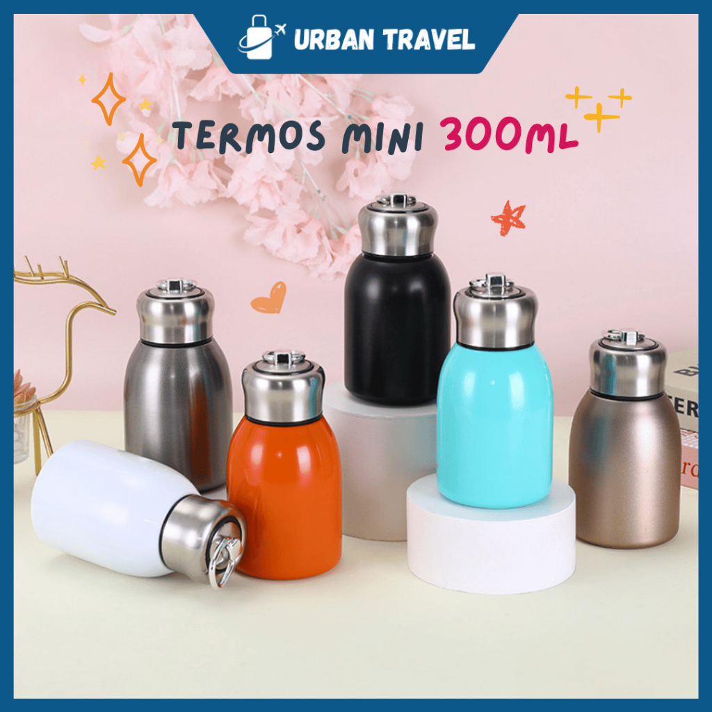 Jual Termos Mini Portable 300ml Botol Minum Stainless Steel Tumbler ...