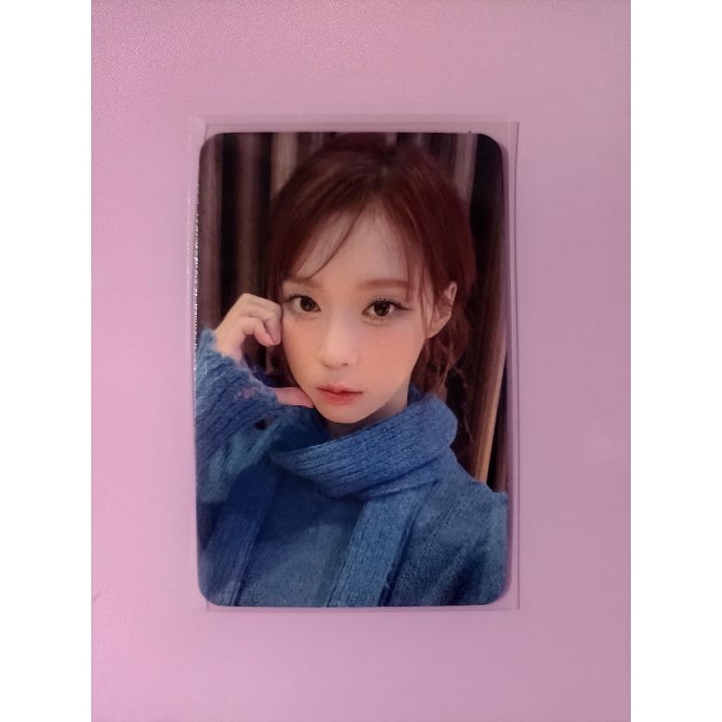 Jual Photocard Official aespa Winter Pob Apple Music Drama Album ...