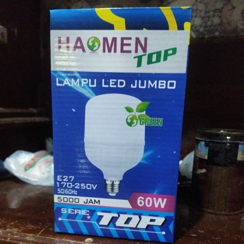 Jual lampu LED super jumbo 60 Watt | Shopee Indonesia