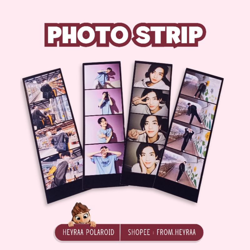 Jual CETAK PHOTO STRIP 4 FOTO | Shopee Indonesia