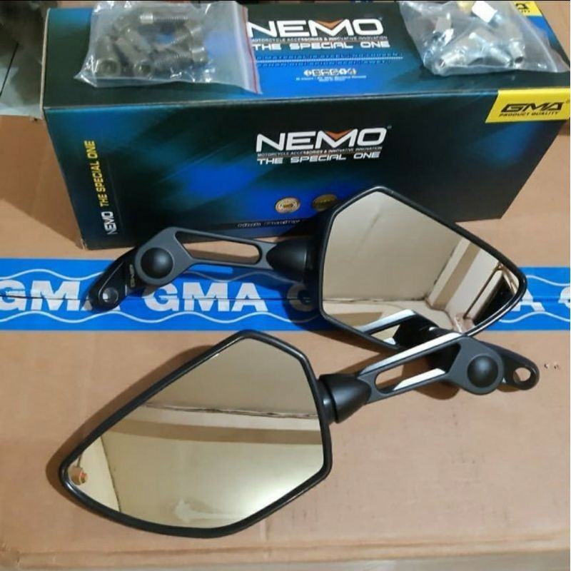 Jual Spion Ducati Nemo Type 1007 Nmax Xmax ADV PCX Aerox Lexi Vario ...