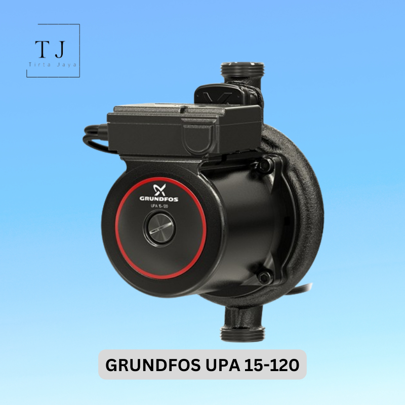 Jual Pompa Booster GRUNDFOS UPA 15 120 Pompa Pendorong Booster Pump | Shopee Indonesia