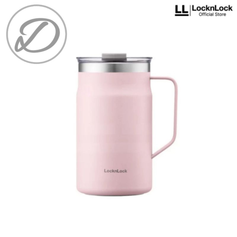 Jual LocknLock Tumbler Metro Mug 600ml PINK | Shopee Indonesia