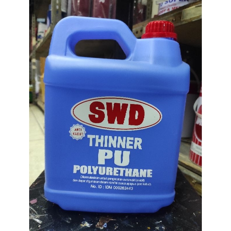 Jual THINER PU POLYURETHANE SWD GLN / THINER PU EXTRA SLOW / THINER PU | Shopee Indonesia