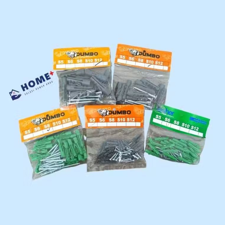 Jual Spiser Dan Skrup Berbagai Ukuran S5, S6, S8, S10, S12 | Shopee Indonesia