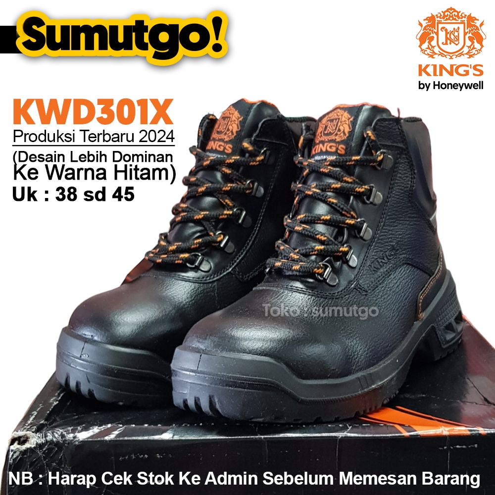 Jual [ MODEL TERBARU ] KINGS by Honeywell KWD 301X Original / Safety ...