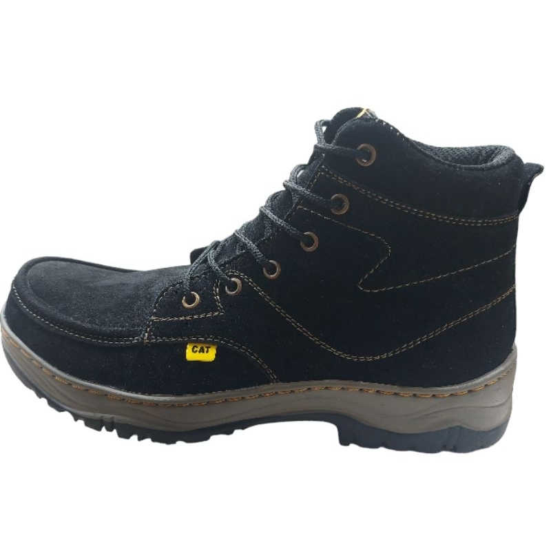 Jual sepatu semi boots pria sepatu boots masa kini cocok buat pria yang ...