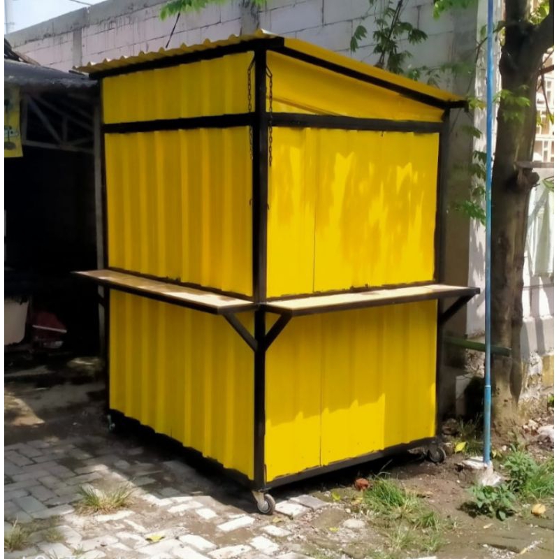 Jual BOOTH CONTAINER 150 x 120 x 210 | Shopee Indonesia