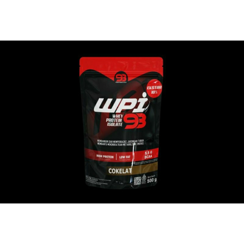 Jual iso WHEY protein isolate wpi 93 whey 100%whey protein iso93 rasa ...