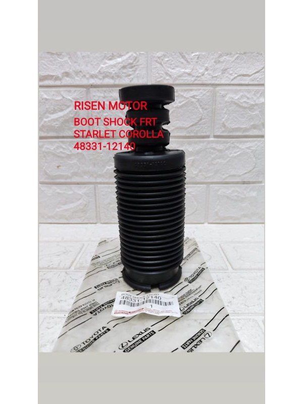 Jual KARET TUTUP ABU DEBU BOOT SHOCK BREKER DEPAN COROLLA STARLET GREAT TWINCAM 48331-12140 ...