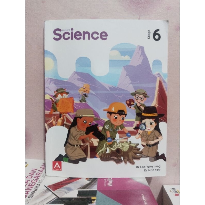 Jual buku active science stage 6 textbook | Shopee Indonesia