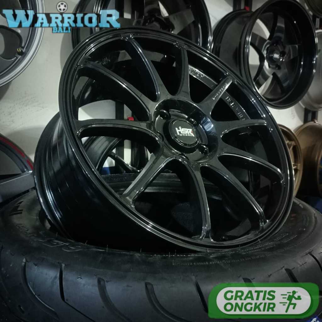 Jual Velg HSR INDY Ring 18 Untuk Mobil Innova Alphard Hrv Terios R18 | Shopee Indonesia