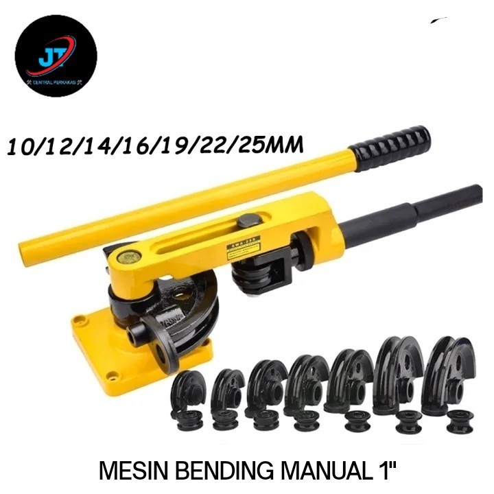 Jual Mesin Bending Pipa Manual | Pembengkok Pipa Besi | Manual Pipe ...