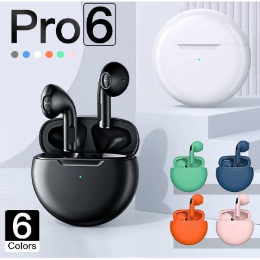 Jual Metal_store Tws Mini Pro 6 / Earphone bluetooth mini Pro6 ...