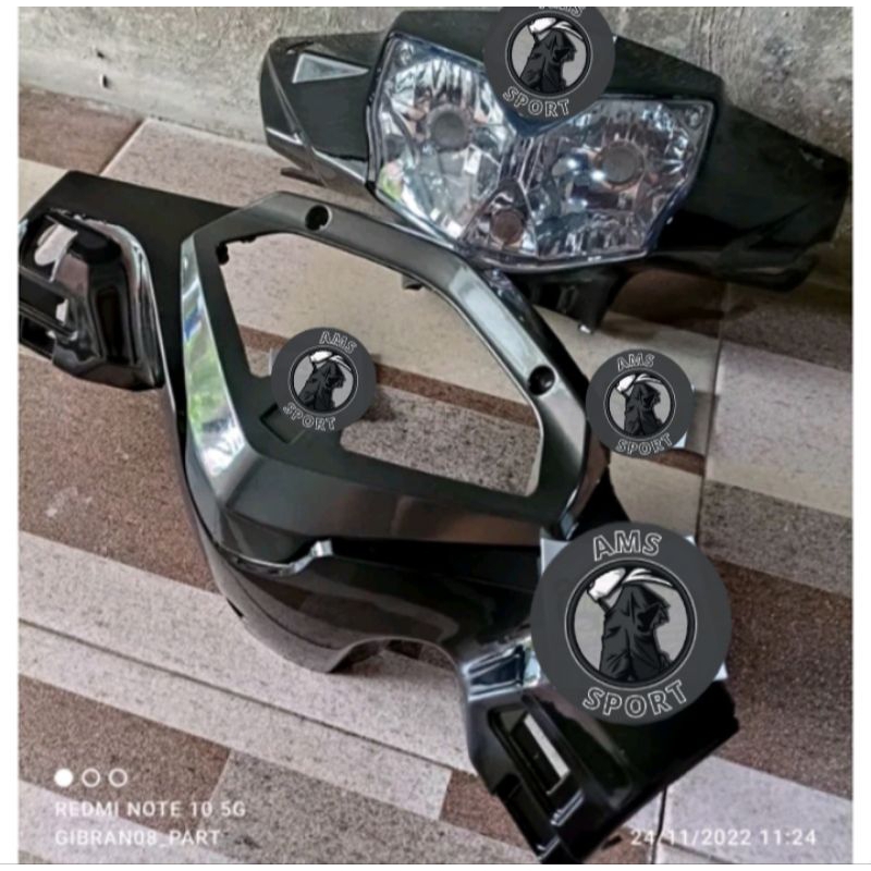 Jual COVER BATOK DEPAN BELAKANG SUZUKI SHOGUN 125 FL NEW ROBOT BATOK ...