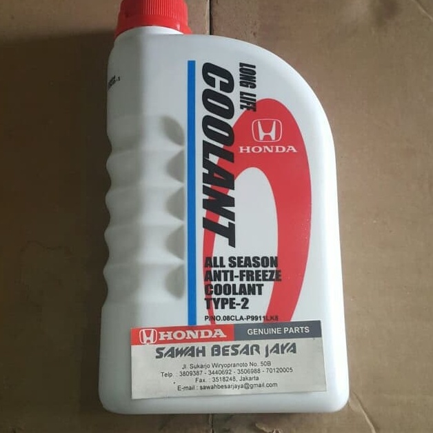 Jual Pilihan Long Life Coolant Anti Freeze Cairan Radiator Type 2 Mobil ...