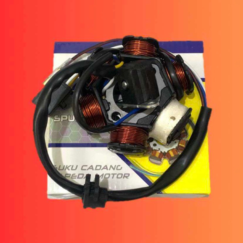 Jual SPUL ASSY SUPRA / SUPRA X (KEV) | Shopee Indonesia