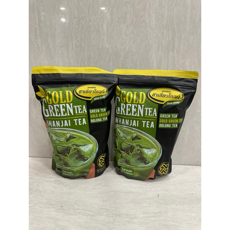 Jual THAI TEA GOLD GREEN TEA ( PREMIUM ) 500GR WHANJAI TEA | Shopee ...