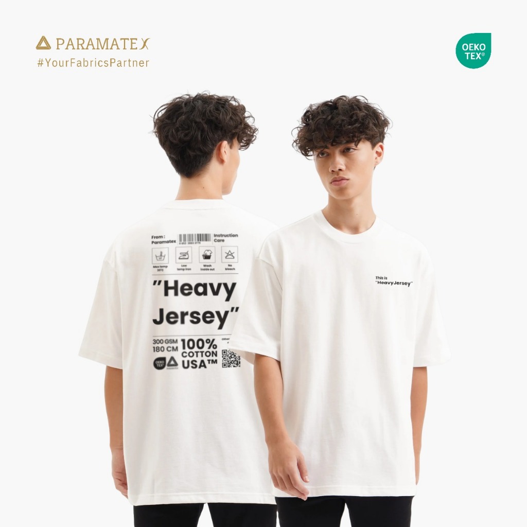 Jual PARAMATEX | T-SHIRT HEAVY JERSEY ALL SIZE | LIMITED OFFER | Shopee Indonesia