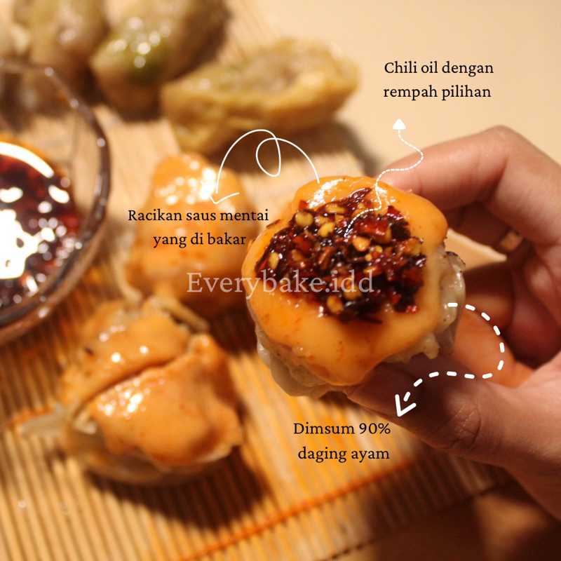 Jual dimsum mentai + Chili oil | Shopee Indonesia