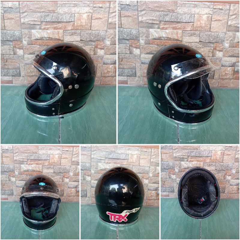 Jual Helm TRX custom | Shopee Indonesia