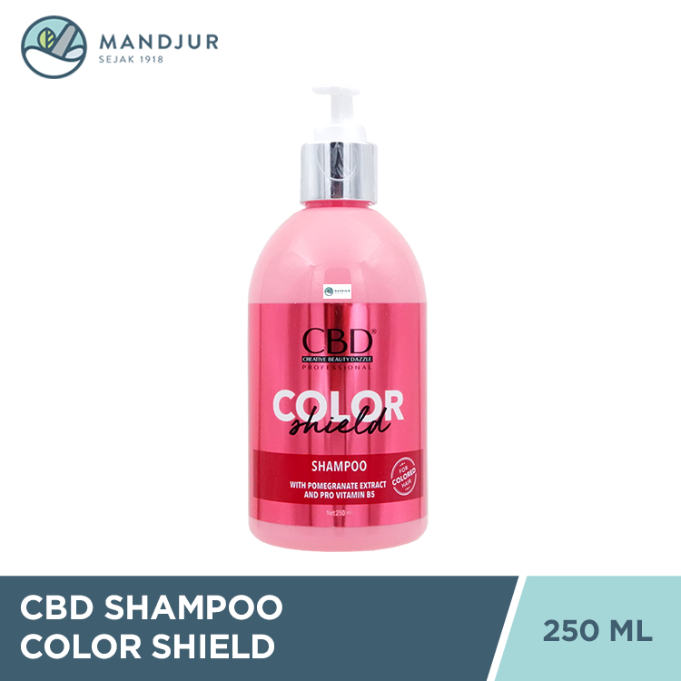 Jual CBD Color Shield Shampoo 250 mL - Shampoo Rambut yang Diwarnai ...