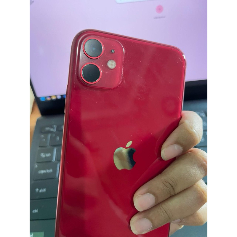 Jual iphone 11 64gb ex ibox 100% (second) | Shopee Indonesia