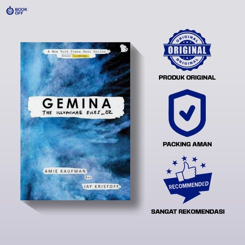Jual [Sisa Display] Penerbit Haru - Gemina by Amie Kaufman dan Jay Kristoff | Shopee Indonesia