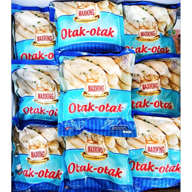 Jual MAXIKING OTAK OTAK IKAN 500GR | Shopee Indonesia