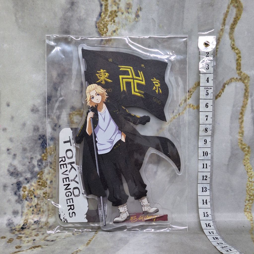 Jual Tokyo Revengers Manjiro Sano Flag Acrylic Stand Akrilik 14 cm ...