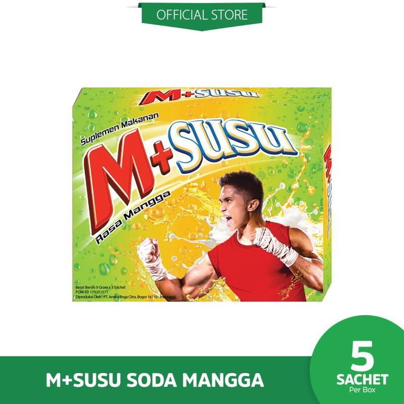 Jual M+Susu rasa Mangga Minuman Energi Serbuk | Shopee Indonesia