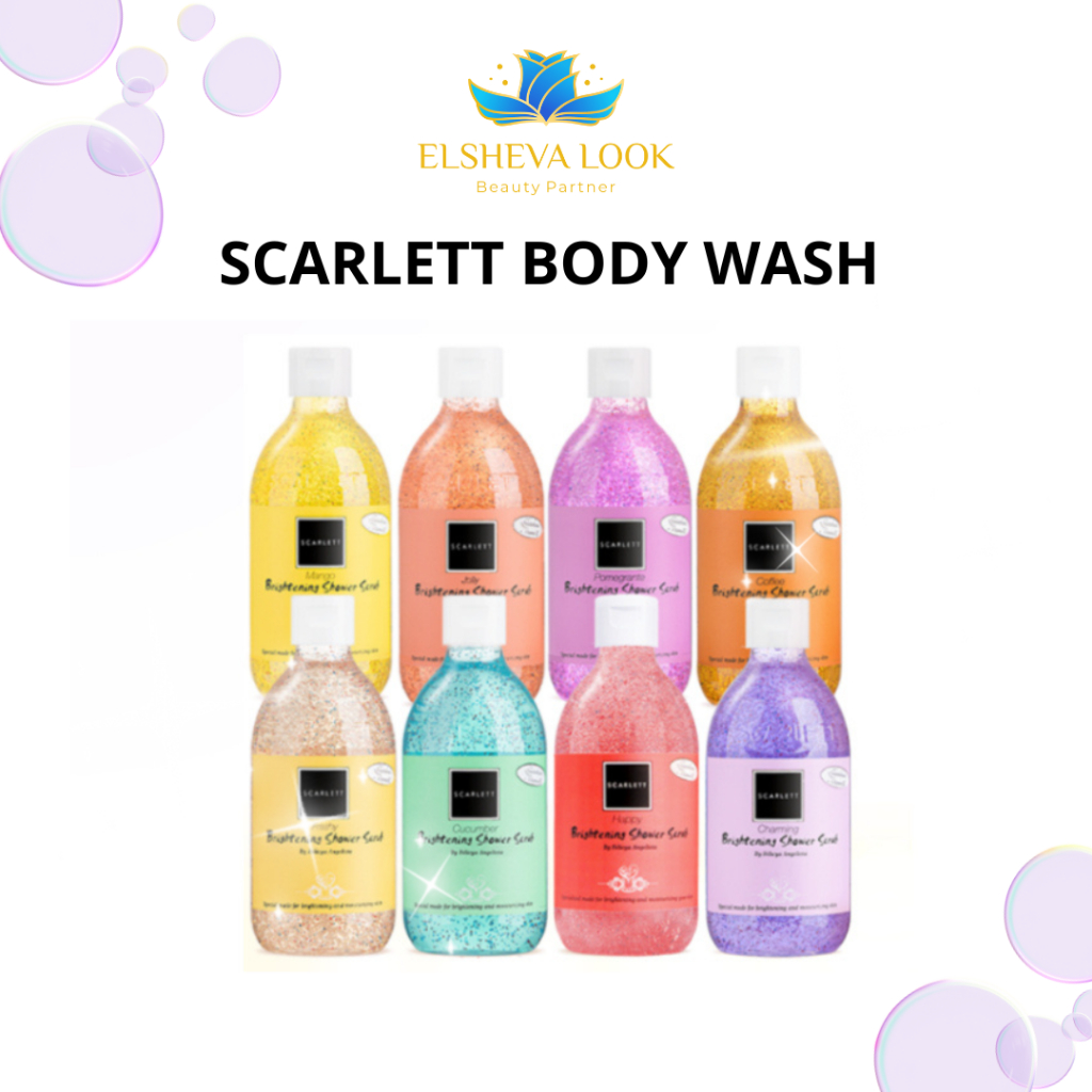 Jual Scarlett Whitening Sabun Mandi (Shower Scrub) 8 VARIAN - Aroma ...