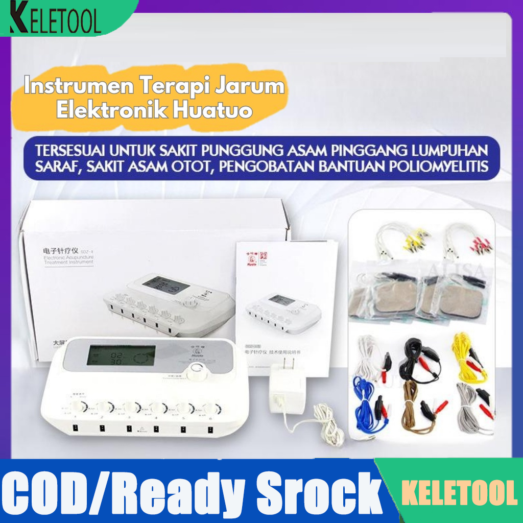 Jual Hwato SDZ III 3 Stimulator Pengobatan Terapi Akupunktur Elektro kwk fisioterapi tens Alat ...