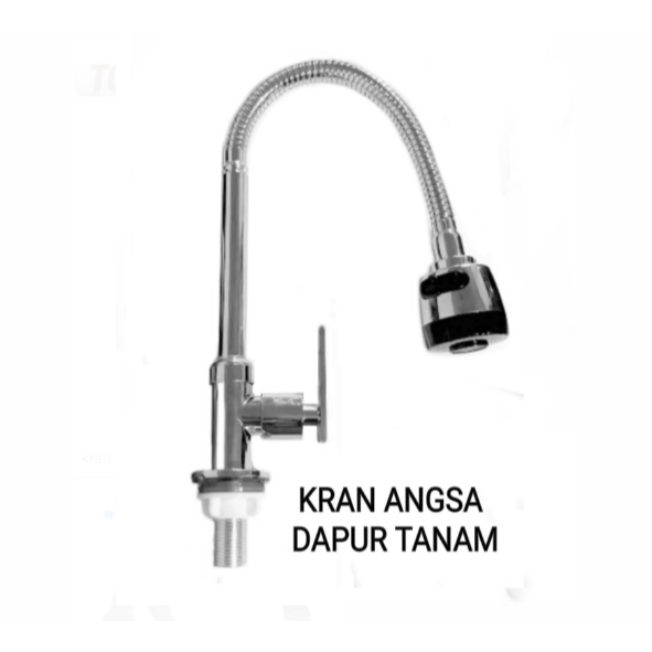 Jual Kran Angsa Tanam Dapur Flexible | Shopee Indonesia