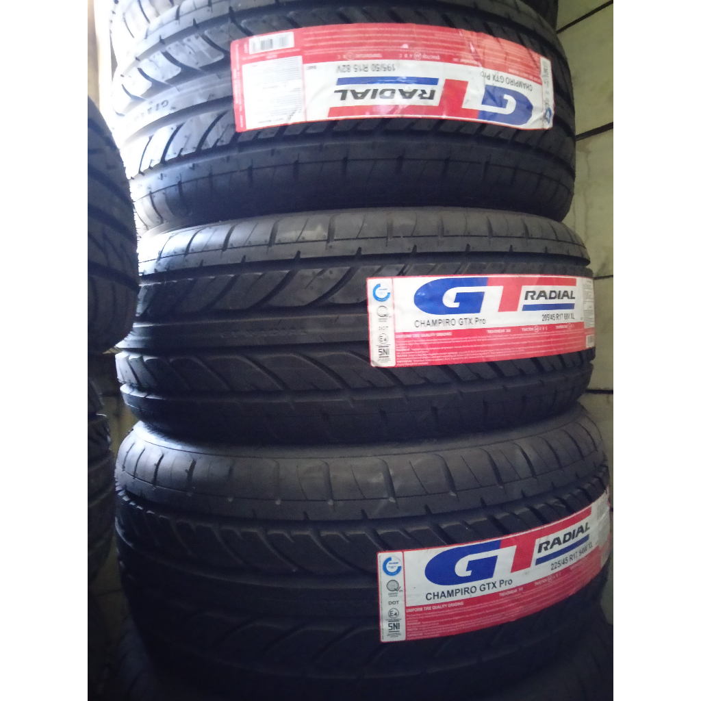 Jual Ban mobil Ukuran 205/45 R17 GT Radial Champiro GTX Pro | Shopee Indonesia