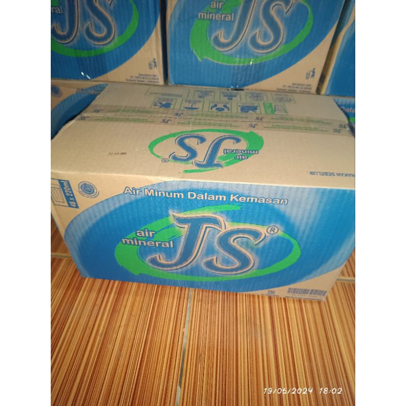 Jual Air Gelas Js (48cup x 220ml) | Shopee Indonesia