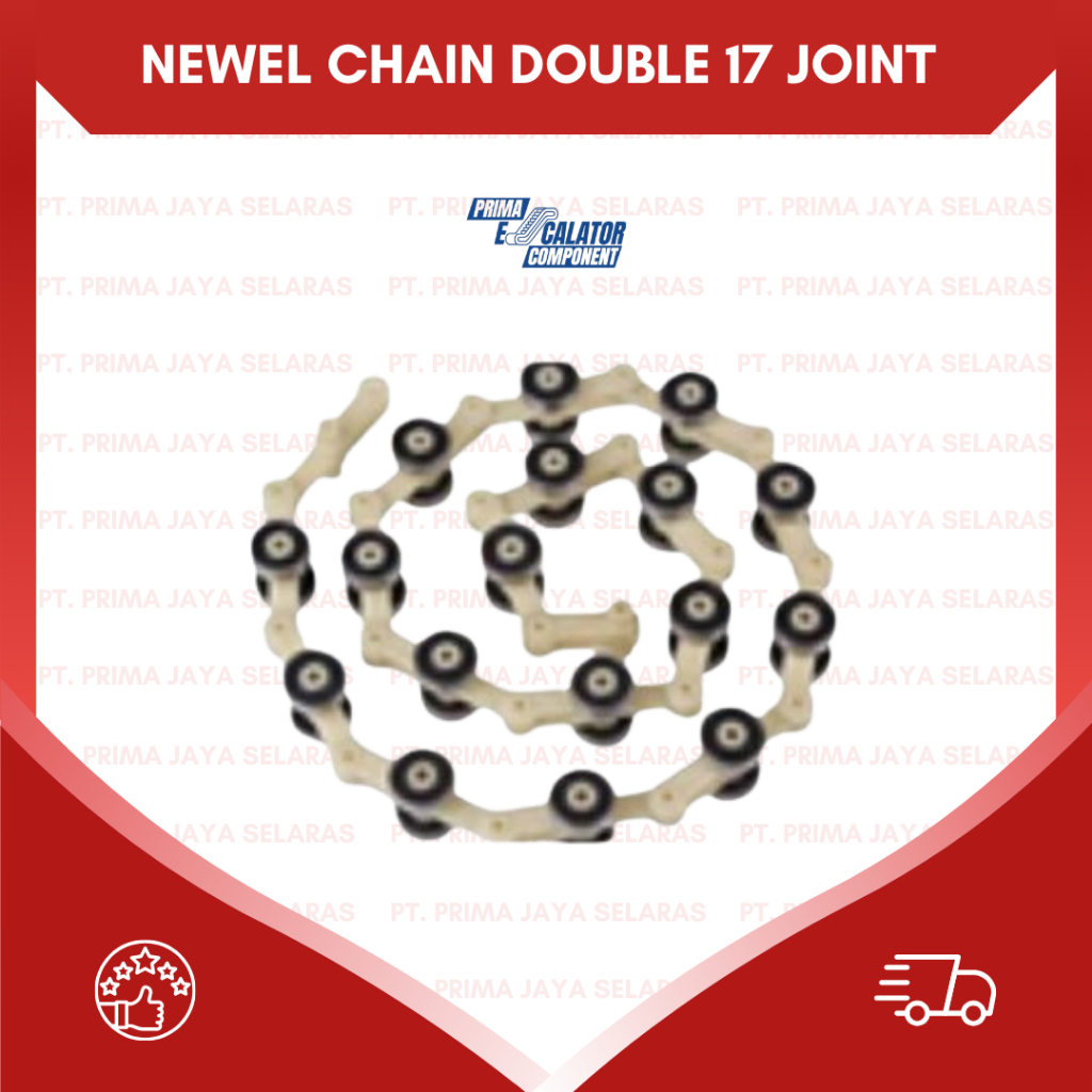 Jual NEWEL CHAIN DOUBLE 17 JOINT FOR ESCALATOR (6-NW003) | Shopee Indonesia
