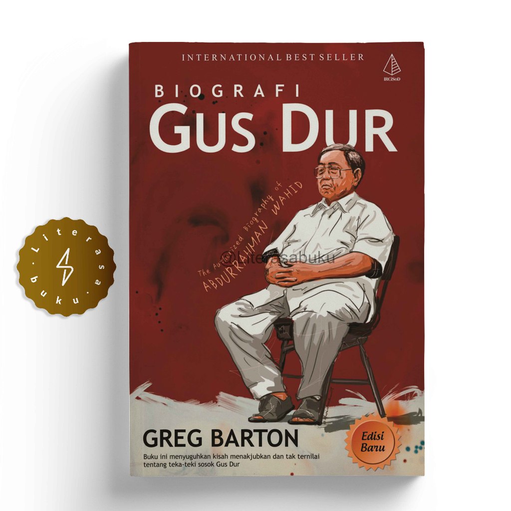 Jual Buku Biografi Gus Dur - The Authorized Biography of Abdurrahman ...
