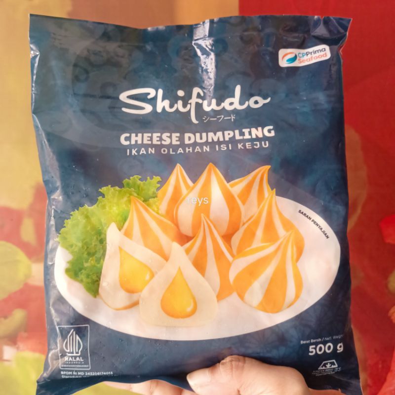 Jual Shifudo Cheese Dumpling 500gr | Shopee Indonesia
