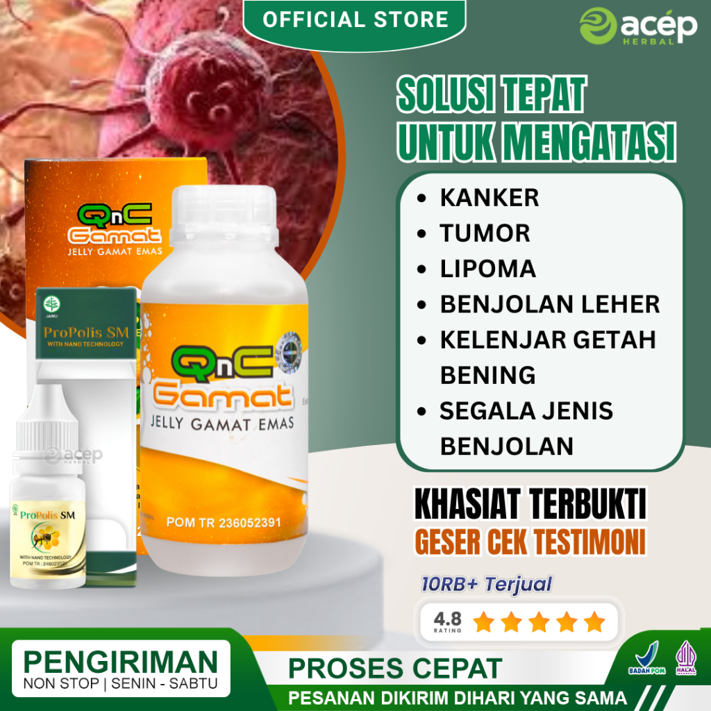Jual Obat Herbal Kanker Tumor Dan Segala Jenis Benjolan Lipoma Dileher ...