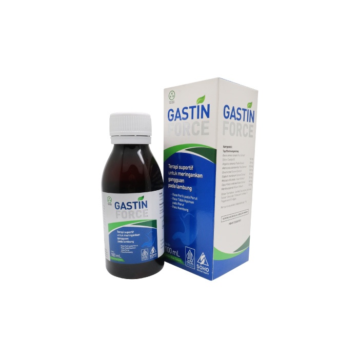 Jual Gastin Force Sirup 100ml (per Botol) | Shopee Indonesia