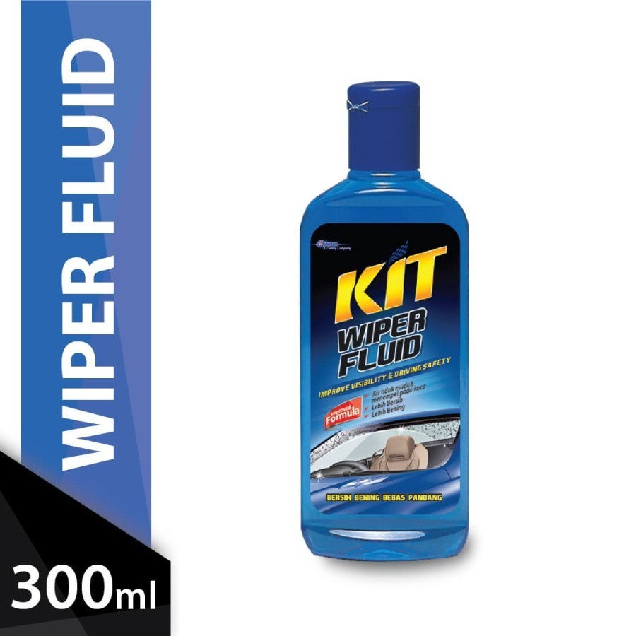 Jual KIT Wiper Fluid Windshield Cleaner (Konsentrat Cairan Wiper) 300mL ...