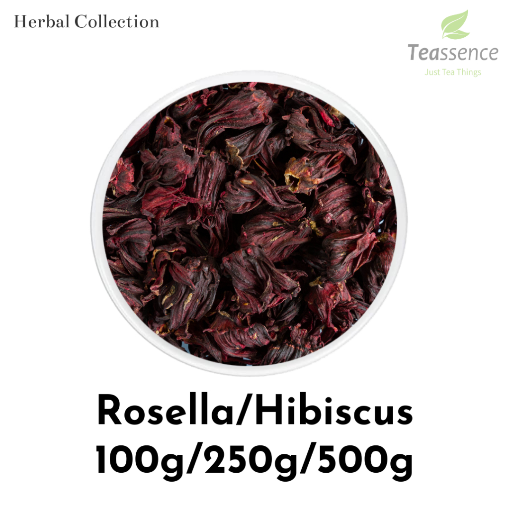 Jual Rosella Dried Flower Tea/ Teh Rosella Kering / Hibiscus / Teh Kembang Sepatu 100g/250g/500g ...
