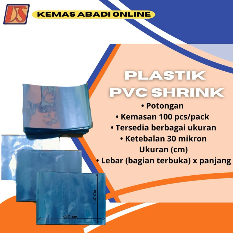 Jual PLASTIK PVC SHRINK POTONGAN | Shopee Indonesia