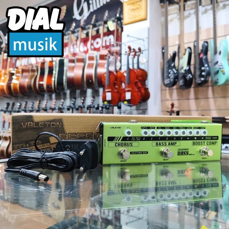 Jual Valeton Dapper Bass Mini - Multi Effect Bass / Efek Bass Original ...