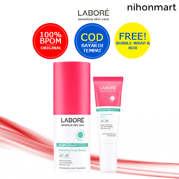 Jual Labore AcnePro Biome Intensive Acne Serum | Shopee Indonesia