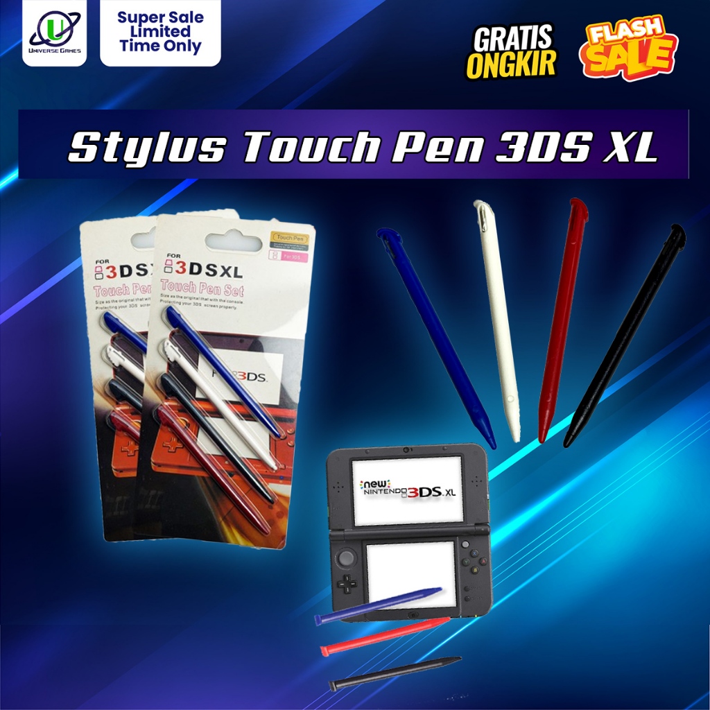 Jual STYLUS TOUCH PEN NINTENDO 3 DS XL | Shopee Indonesia
