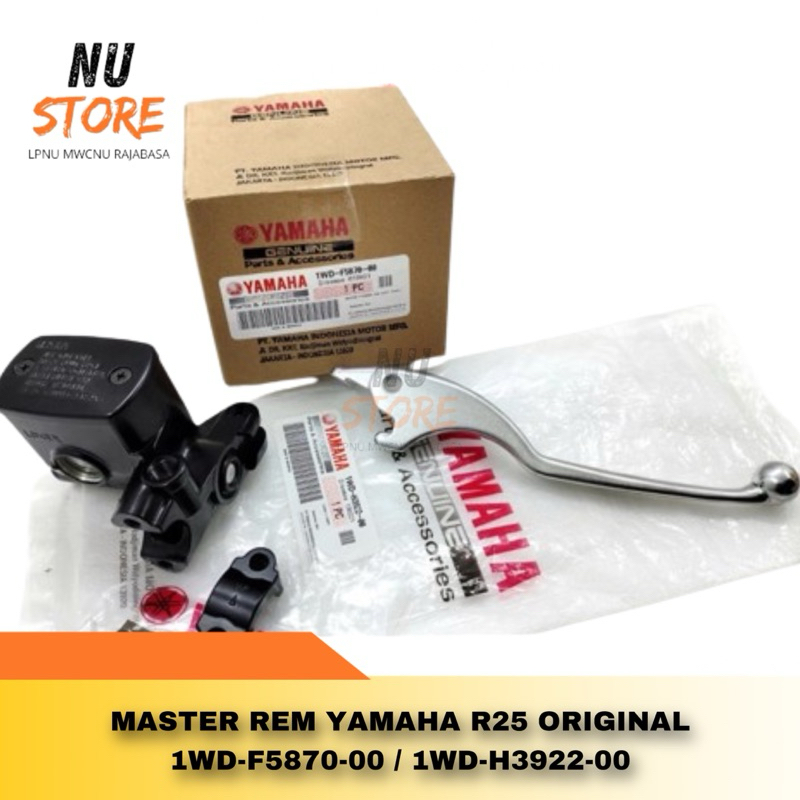 Jual Master rem R25 set original yamaha pnp rx king rxs yt | Shopee ...