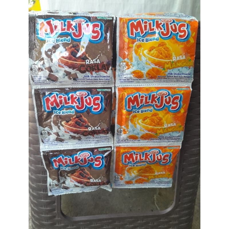 Jual milkjus renceng isi 10sachet | Shopee Indonesia
