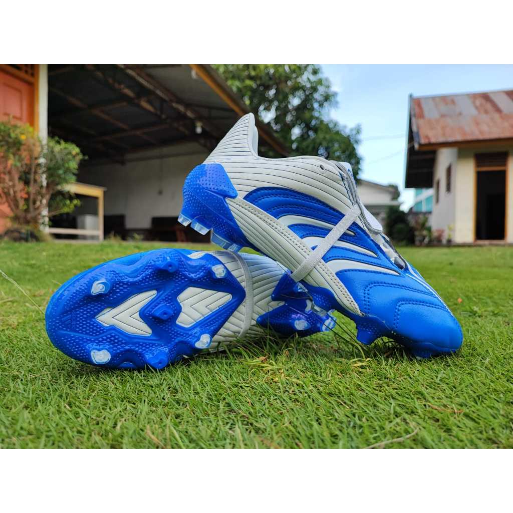 Jual Sepatu Bola Adidas Predator ABSOLUTE 20 FG - Blue White | Shopee ...